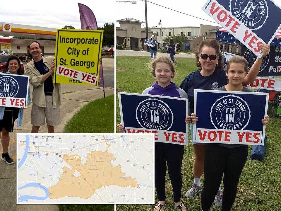 Wealthy white Louisiana residents win right to split from Baton Rouge ...