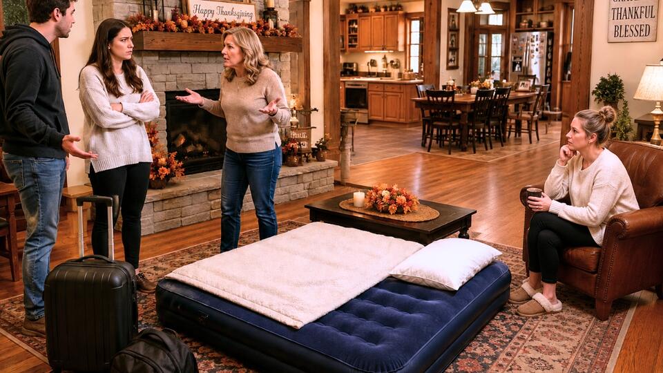 Family Trip Rooming Rules Changed Mid-Drive — Then the “Air Mattress ...