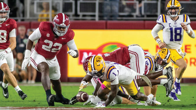 Welcome To The LSU Dead Zone, AKA The Red Zone - NewsBreak