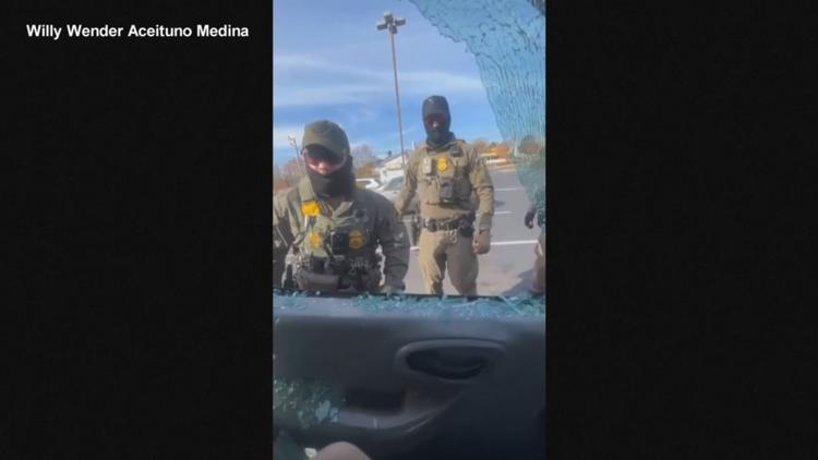 Protesters gather in Charlotte after ICE agents target city - NewsBreak