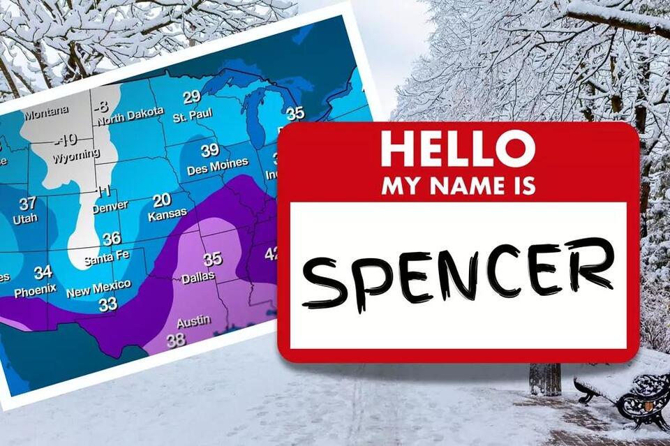 Winter Storm Names Revealed And We’re Not Ready For The Cold - NewsBreak