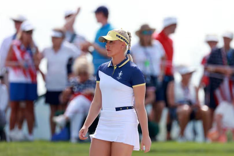 Charley Hull reveals plans for $750k winnings after trophy presentation ...