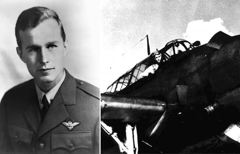 George H.W. Bush Flew 58 Combat Missions As One of the US Navy's ...