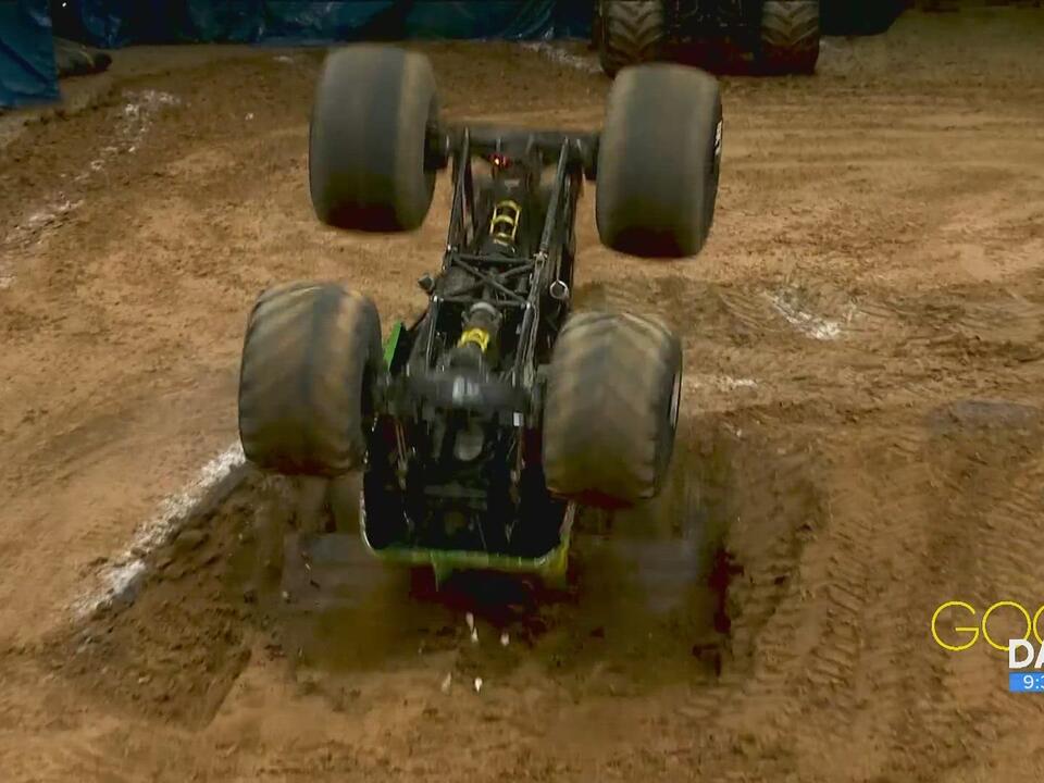 Rev up those engines at Monster Jam | Good Day on WTOL 11