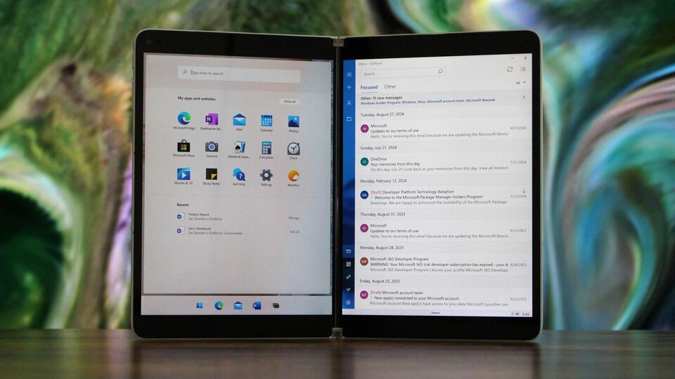 I used Microsoft's elusive 'Surface Neo' dual-screen Windows PC — its ...