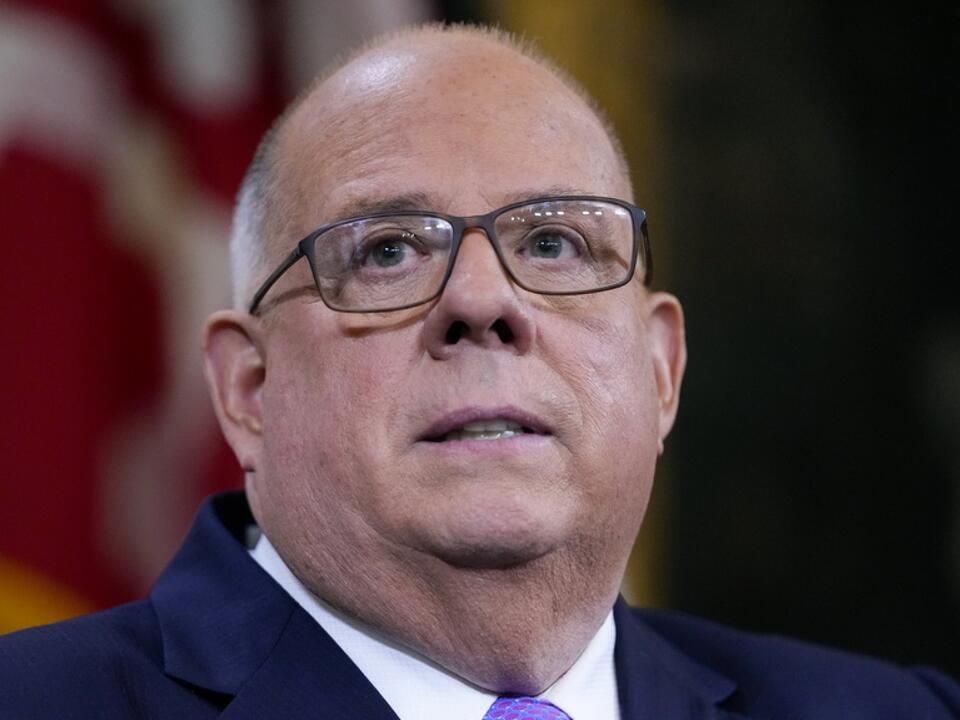 Fmr. Maryland Governor Larry Hogan talks bridge collapse, Senate run Fmr. Maryland Governor Larry Hogan talks bridge collapse, Senate run