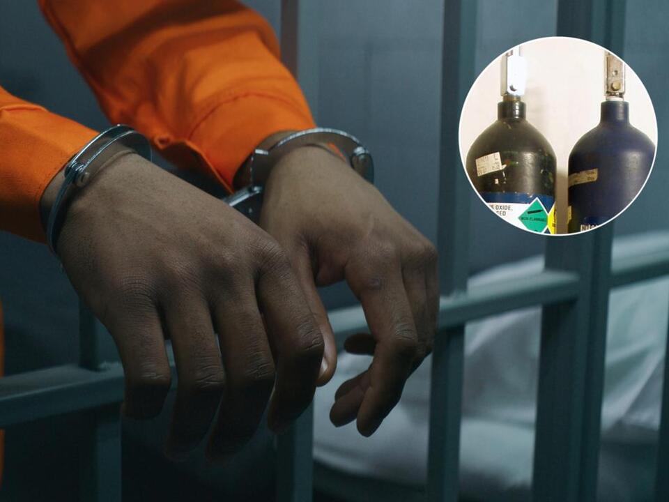 Nitrogen Gas Used For First Time To Execute Man In Alabama