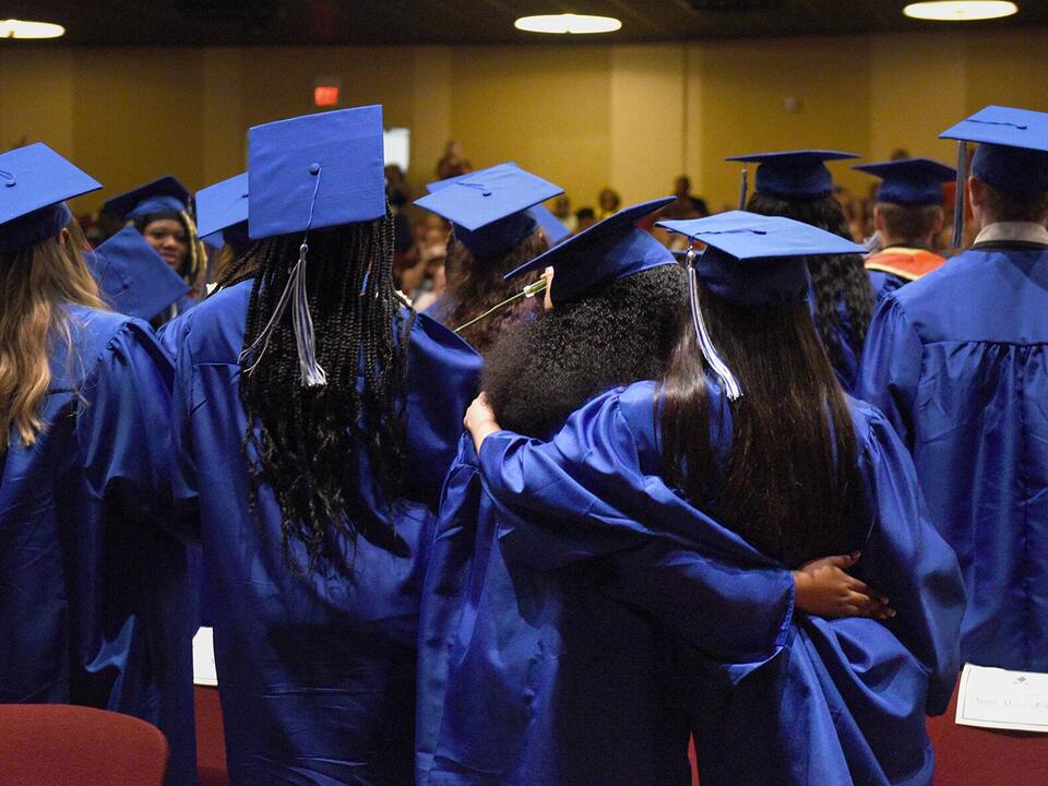 Douglass graduation: Overcoming obstacles, pursuing your dreams