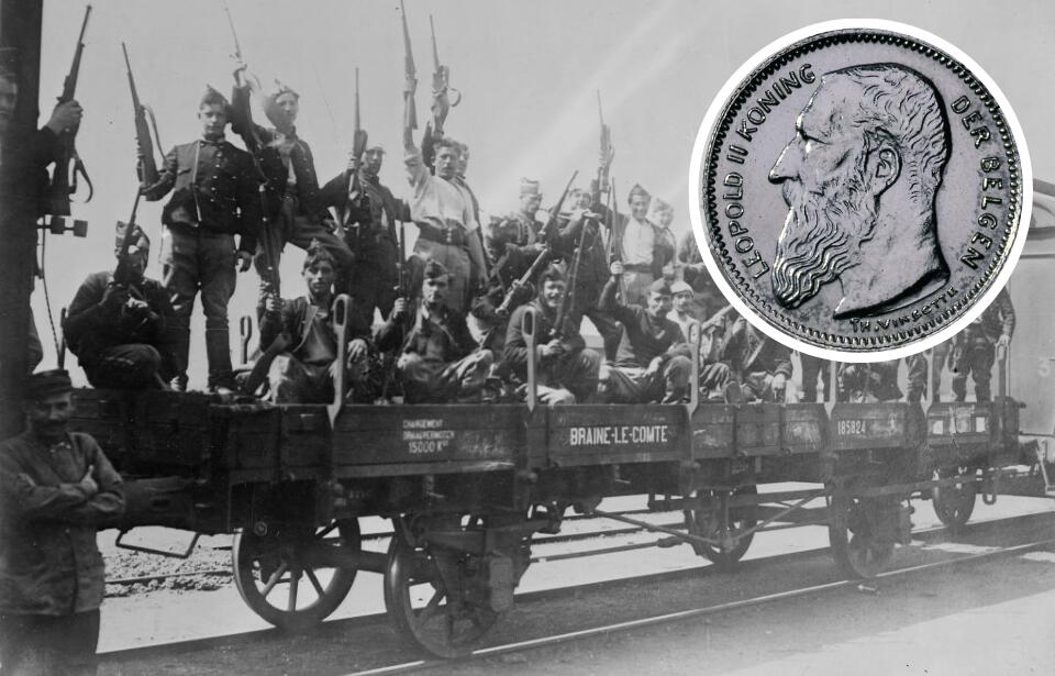 Loose Change Nearly Cost a Belgian Soldier His Life - It Wound Up ...