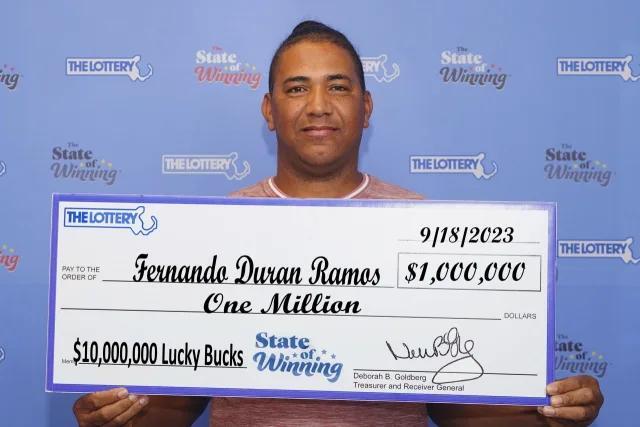 Newly Minted Millionaire: Lynn Man Wins $1M Lottery Fortune - NewsBreak