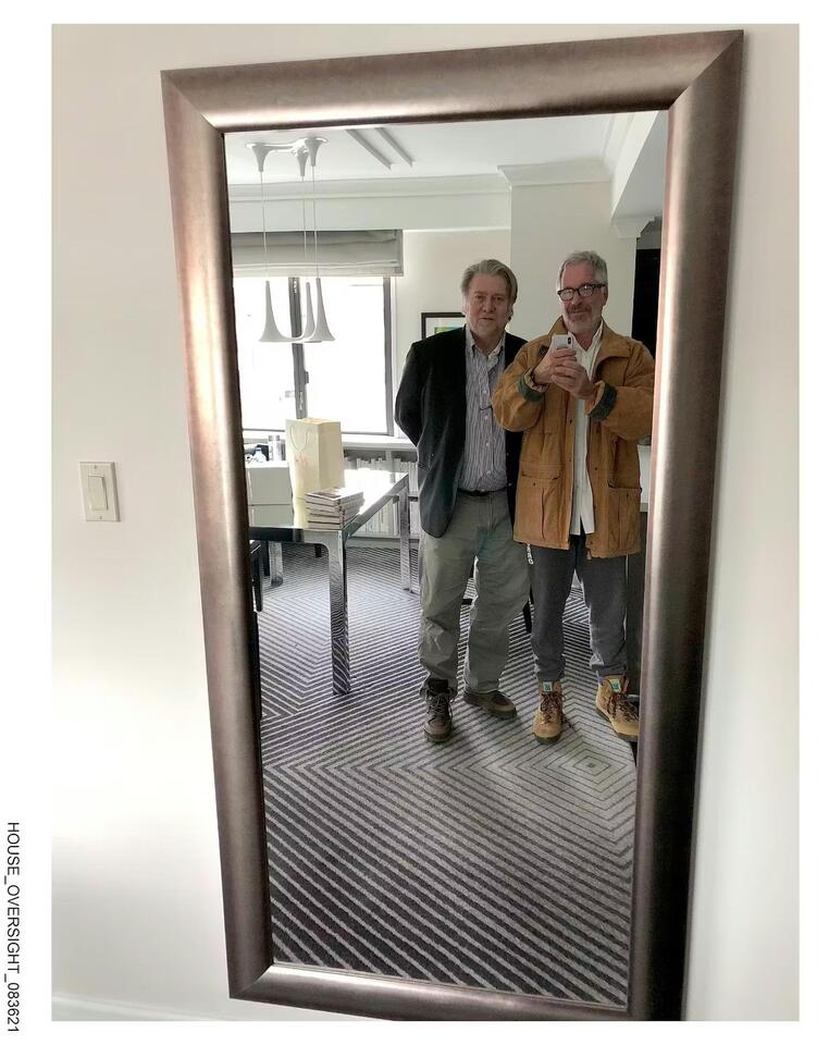 Steve Bannon Called Jeffrey Epstein “God,” New Text Messages Reveal ...
