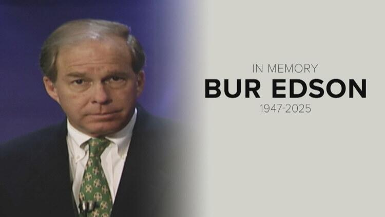 Remembering longtime 5NEWS Anchor Bur Edson - NewsBreak