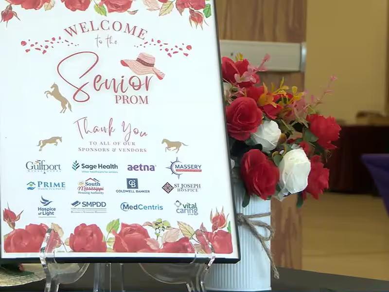 Sage Health hosts Kentucky Derby-themed prom for senior patients in Lyman