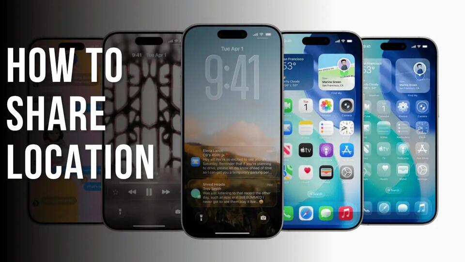 How to Share Location on iOS 26: Quick Guide for iPhone Users - NewsBreak