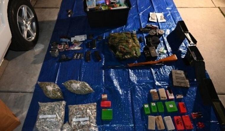 Hemet Authorities Seize Weapons, Dismantle BHO Lab in Gang Task Force ...
