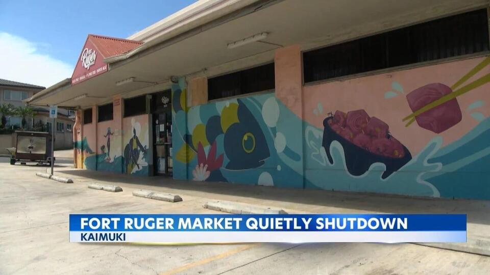 Fort Ruger Market in Kaimuki closes for renovations as CU Hawaii moves ...