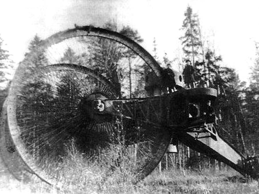 Inside The Wild Story Of The Tsar Tank, Russia’s Absurd Experimental ...