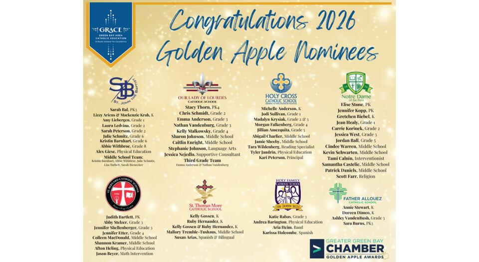 2026 GRACE Teachers of Distinction - NewsBreak