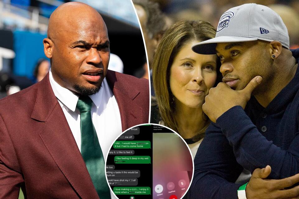 Former NFL star Steve Smith Sr. accused of cheating with Baltimore Ravens marching band member ...