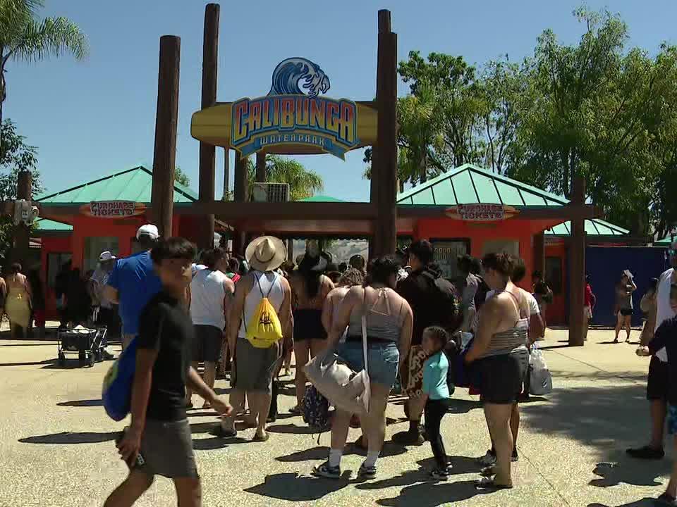 Calibunga waterpark opens just in time for July 4th heat wave