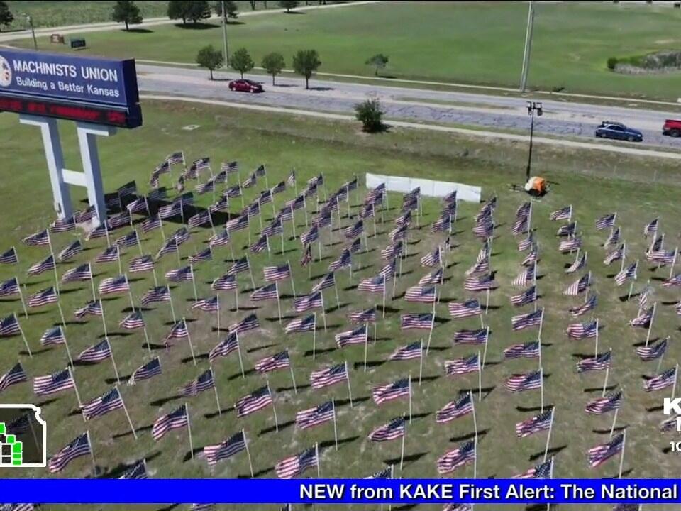 Wichita salutes veterans at Flags of Freedom, Unity and Community pop ...