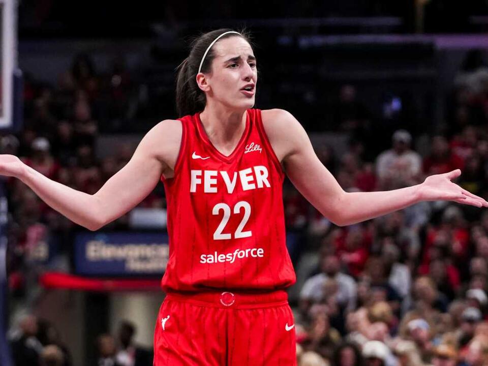 Wings Player Receives Flagrant Foul After Striking Caitlin Clark In The ...