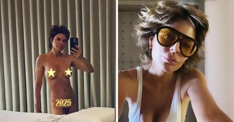 Lisa Rinna Reveals Hot Figure at 61 in Her Sexiest Photos — From Skintight Swimsuits to ...
