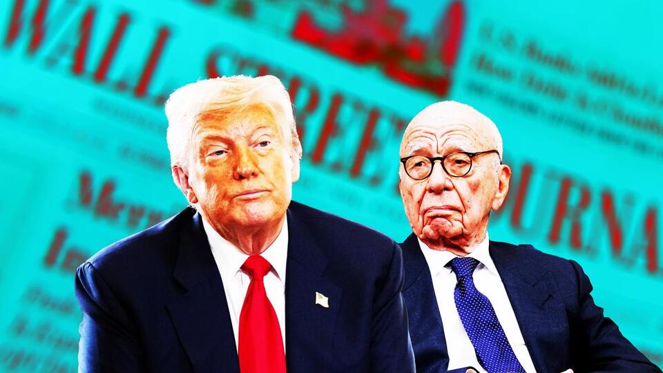 Trump, 79, Demands Murdoch, 94, Is Deposed in Epstein Suit in Case He ...
