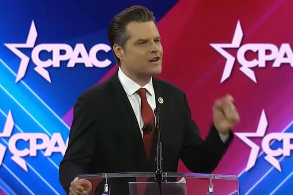 Rep. Matt Gaetz boasts about turning Congress into a ‘living hell’ for ...