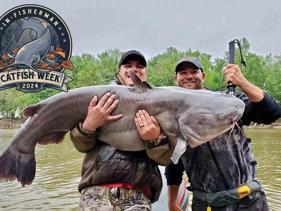 Catfish Week: Training Your Way to Big River Catfish