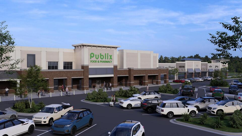 Anchored by Publix, new Leland shopping center announces more big chain ...