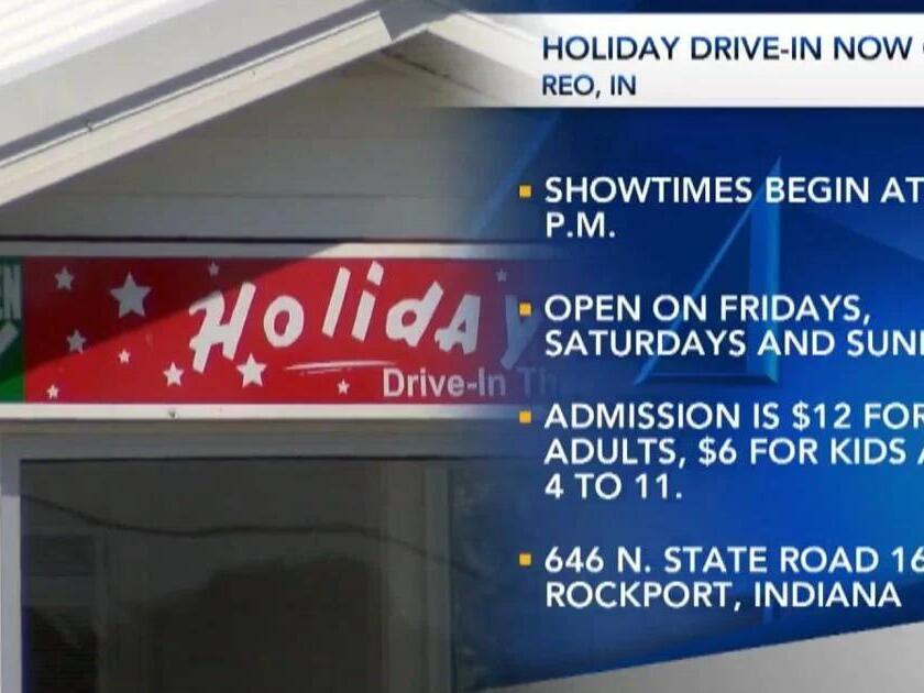 Holiday Drive-In kicking off the season with opening night Friday