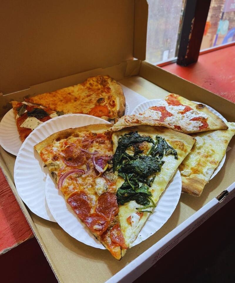 How This Foldable Pizza Slice Won New Yorkers’ Hearts in New York, NY - NewsBreak