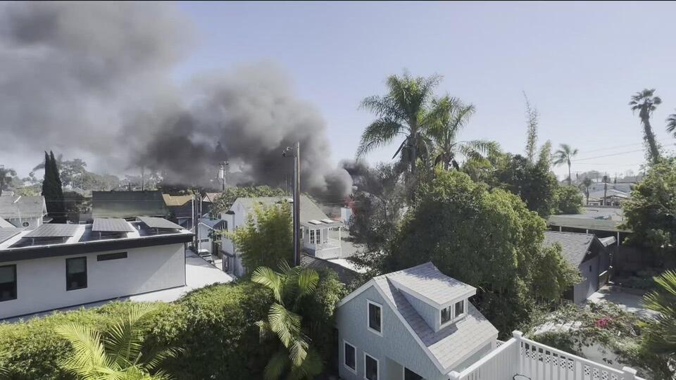 Fire claims life of local legend in Coronado neighborhood - NewsBreak