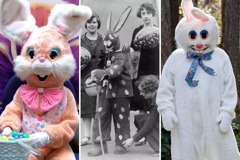 31 Terrifying Easter Bunny Photos That Will Have You Hiding Instead of ...