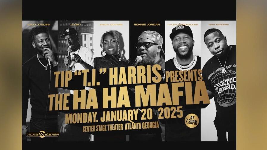 Atlanta rapper T.I. hosting comedy special - NewsBreak