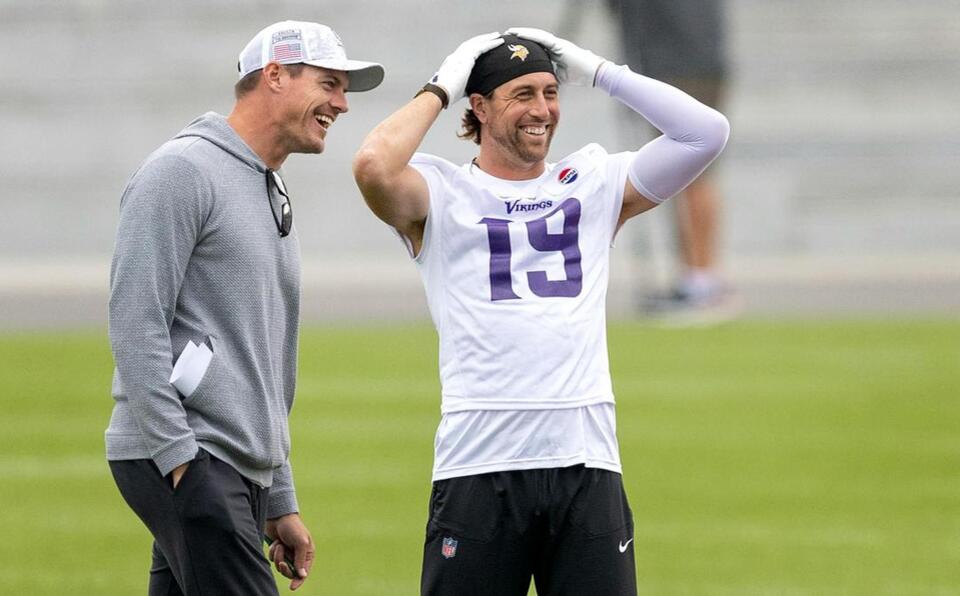 Analysis: Adam Thielen’s second stint with the Vikings was another 2025 ...