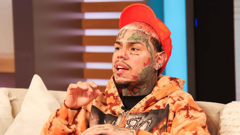 6ix9ine Says Feds Used His Arrest Over Alleged Choking of 16-Year-Old ...