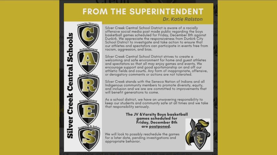 School districts postpone basketball games due to concerns about ...