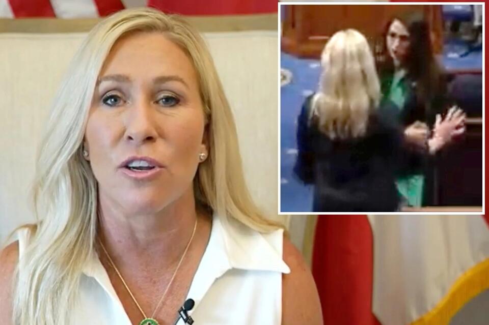 MTG stands by ‘little bitch’ comment against Rep. Lauren Boebert over ...
