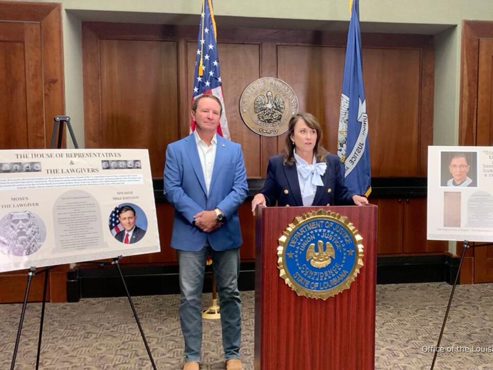 Louisiana unveils potential Ten Commandments posters for schools