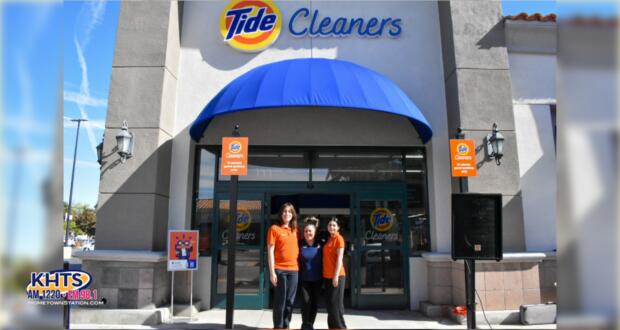 Tide Cleaners Celebrates Grand Opening In Valencia With Prizes, Raffles ...