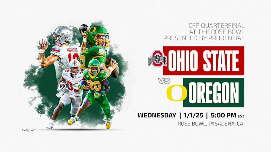 Watch Ohio State vs Oregon CFP Fiesta Bowl: live stream, TV channel ...