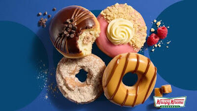 Krispy Kreme Welcomes Winter Seasonal Collection Donuts - NewsBreak