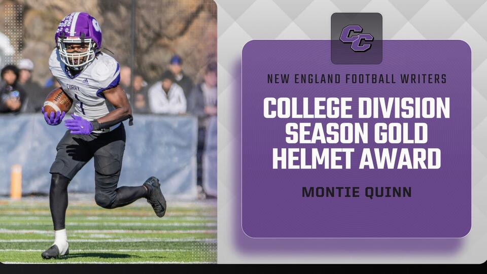 Quinn Named Recipient of New England Football Writers College Division ...