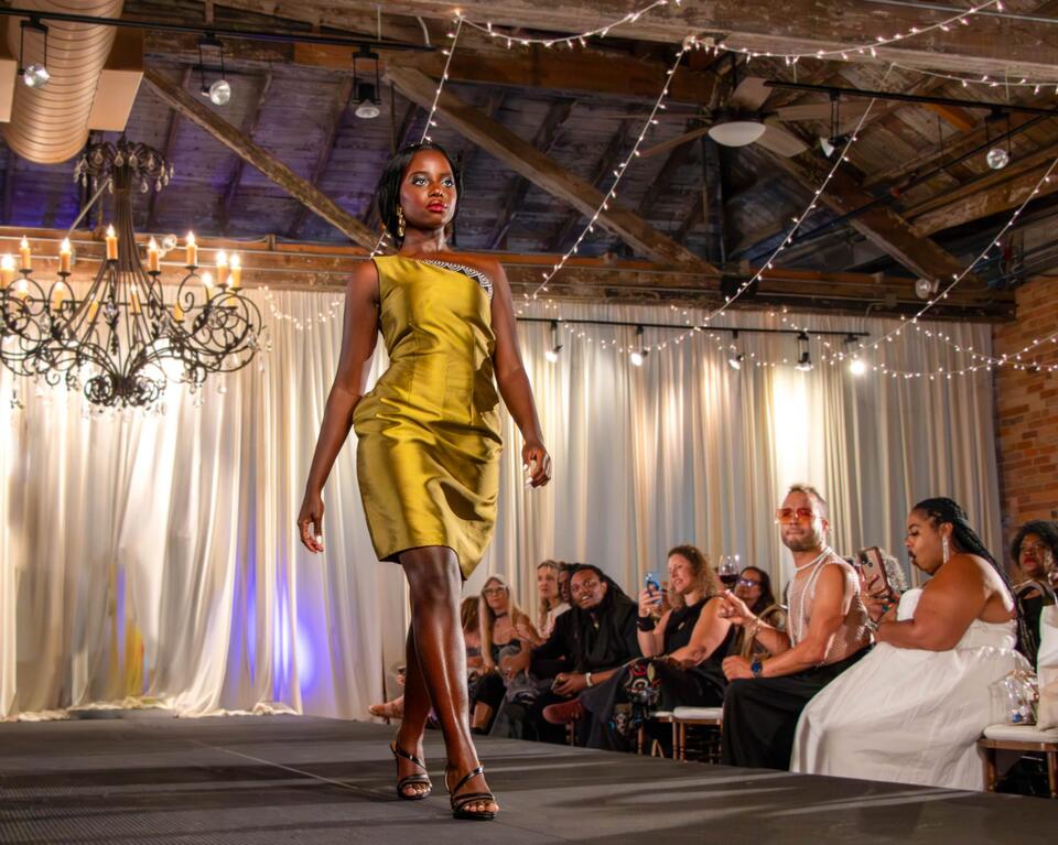 In photos: En Vogue AVL takes local fashion to the runway - NewsBreak