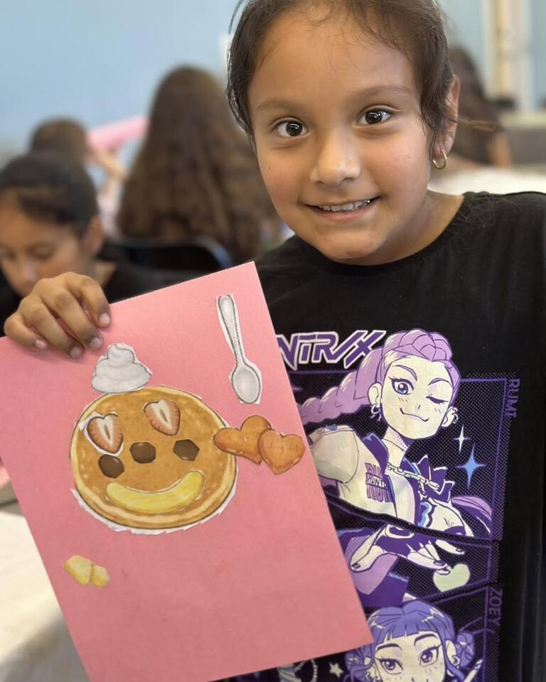 Clubhouse Kids Create Pancake Art Crafts - NewsBreak