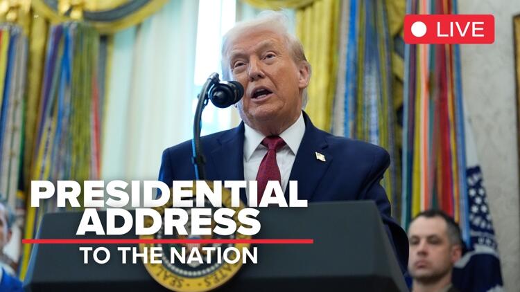 LIVE | President Trump’s address to the nation - NewsBreak