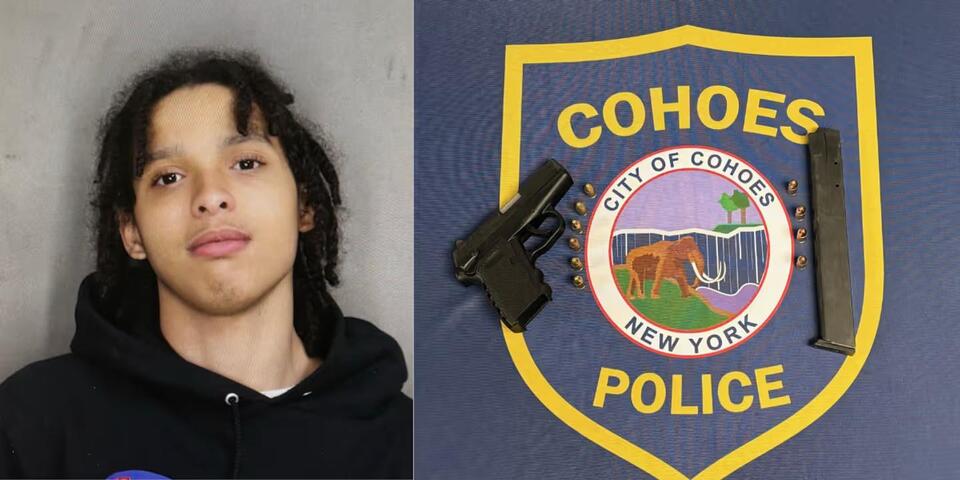 18-Year-Old Car Prowler Busted With Loaded Gun In Cohoes, Police Say ...