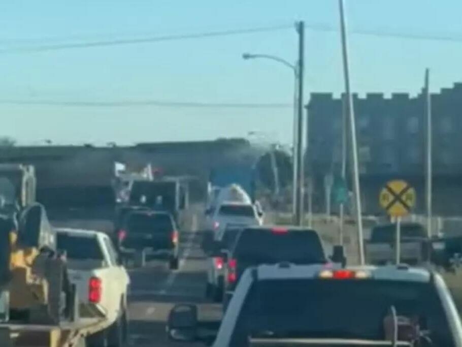 WATCH: Horrifying Train Derailment in Pecos Leaves 1 Dead, 4 Injured
